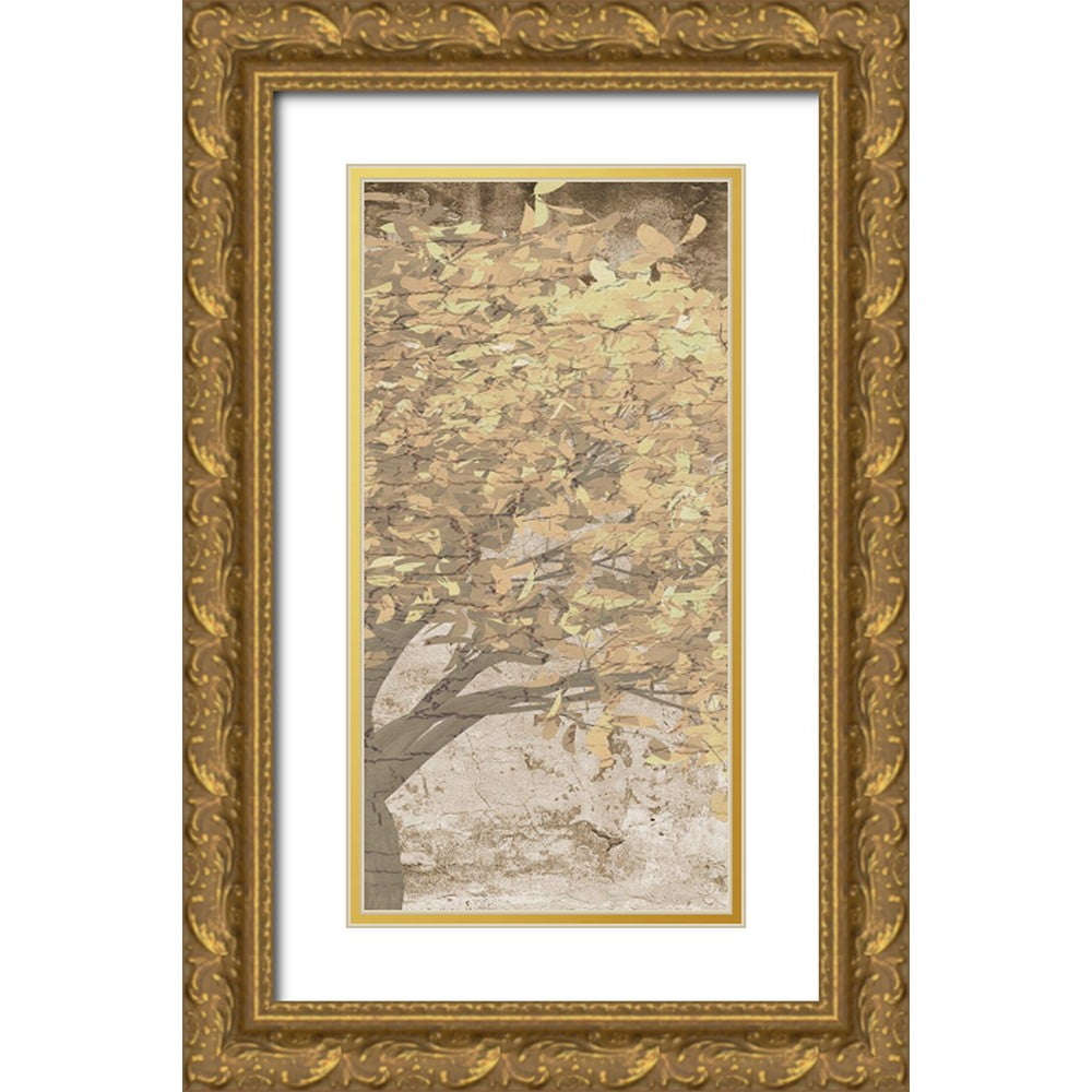 Lewis, Sheldon 9x14 Gold Ornate Wood Framed with Double Matting Museum ...