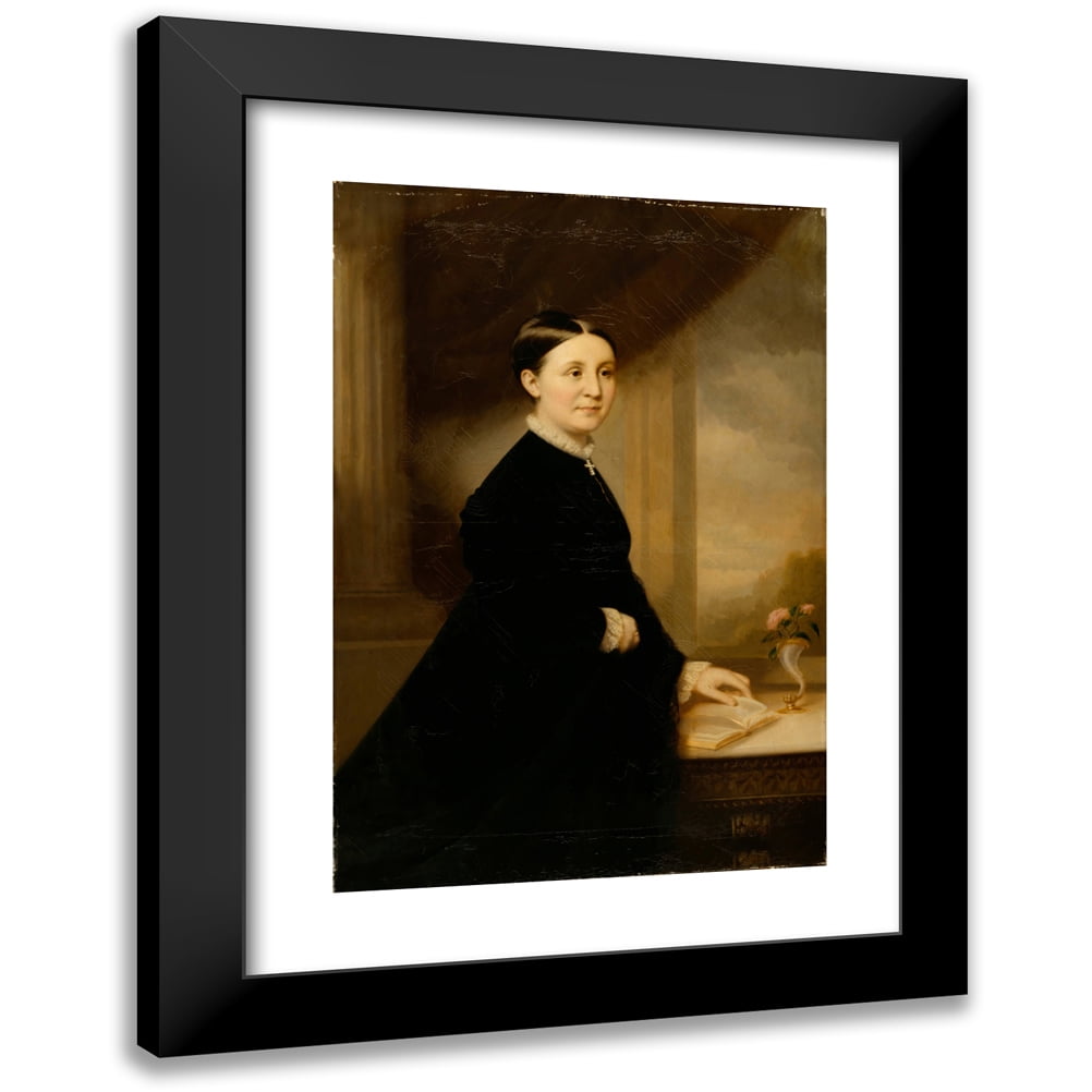 Lewis Thomas Ives 11x14 Black Modern Framed Museum Art Print Titled ...