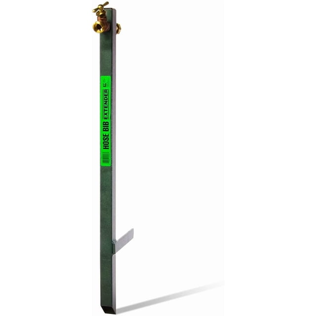 Lewis Tools Yard Butler Heavy Duty Outdoor Garden Hose Bib Extender ...