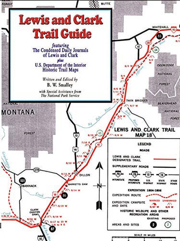 Pre-Owned Lewis and Clark Trail Guide: With Documentation of over 400 ...