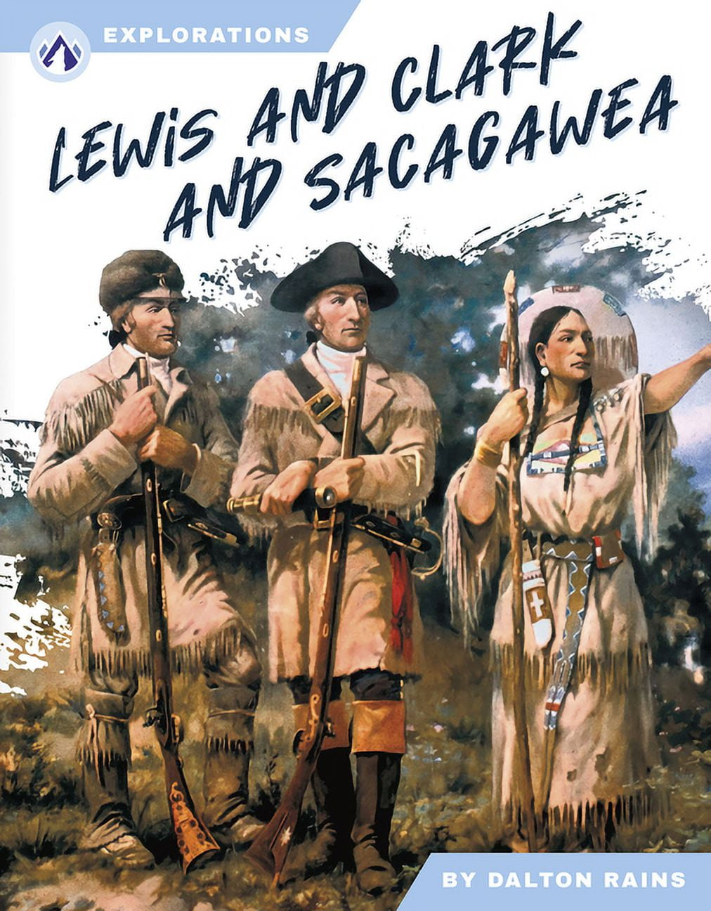Lewis and Clark and Sacagawea, (Hardcover) - Walmart.com