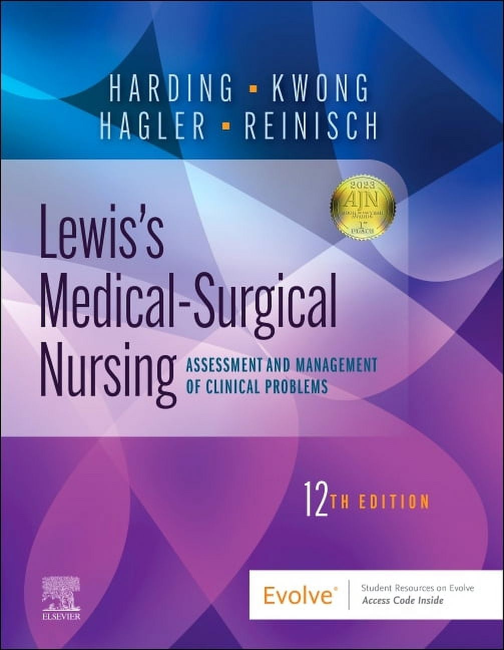 Elsevier's Lewis's Medical-Surgical Nursing Student Book - Walmart.com
