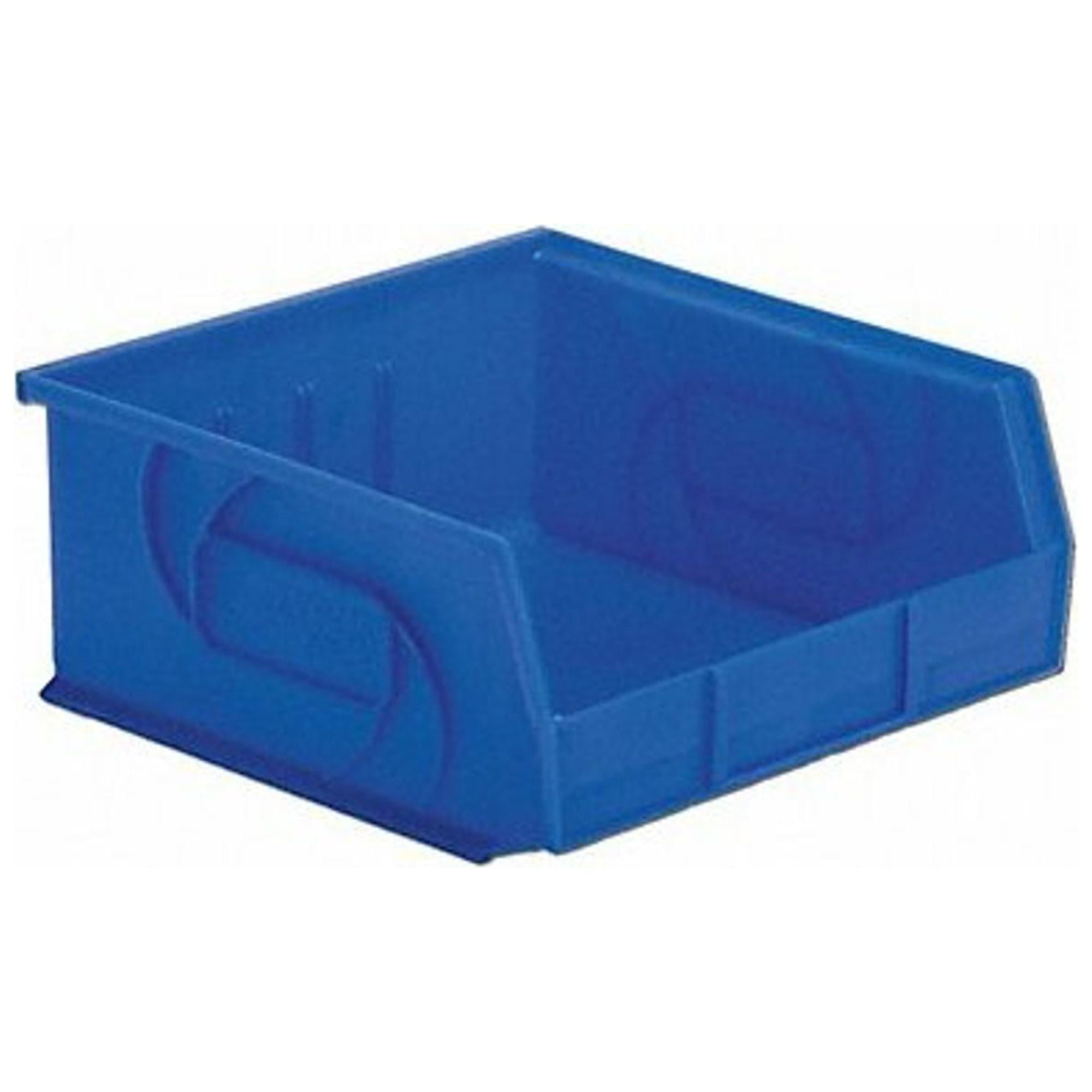 Lewisbins Hang and Stack Bin,Blue,PP,5 in PB1011-5 Blue - Walmart.com