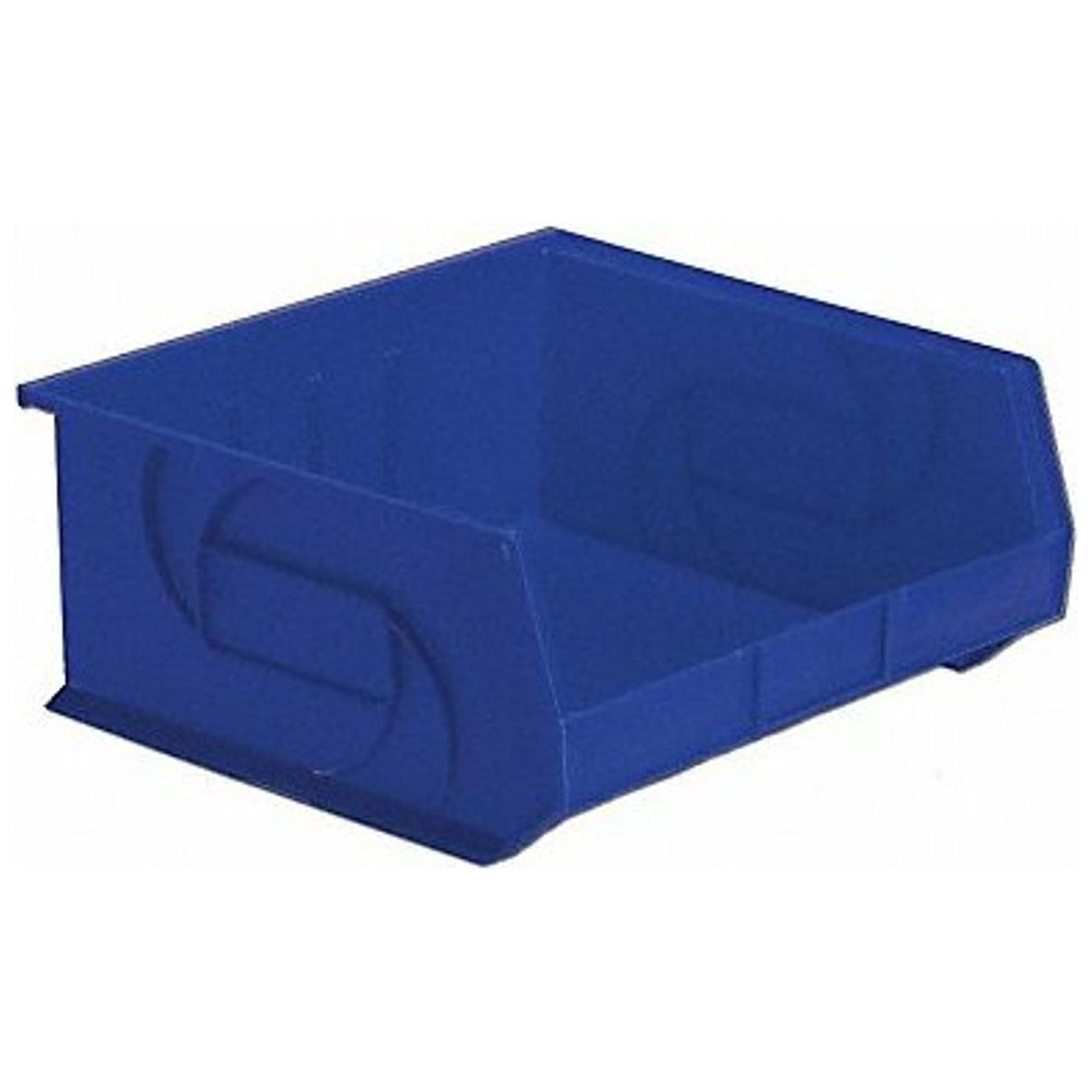 Lewisbins Hang and Stack Bin,Blue,PP,7 in PB1416-7 Blue - Walmart.com