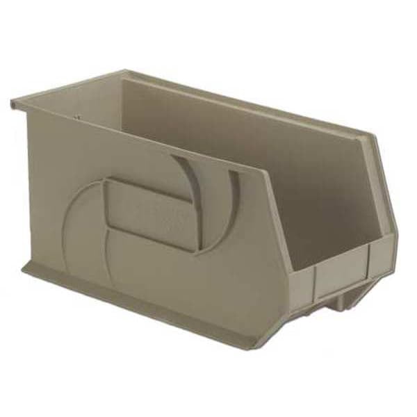 Lewisbins Hang and Stack Bin,Stone,PP,9 in PB1808-9 Stone - Walmart.com