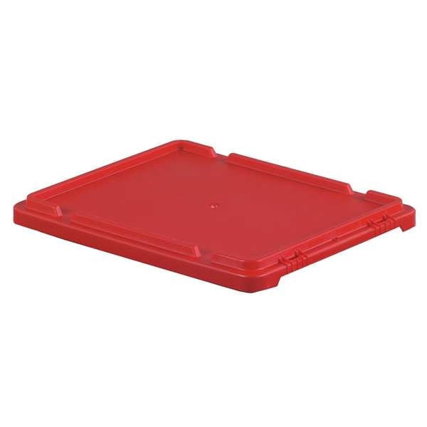 Lewisbins Red Plastic Lid CSN2117-1 Red - Walmart.com