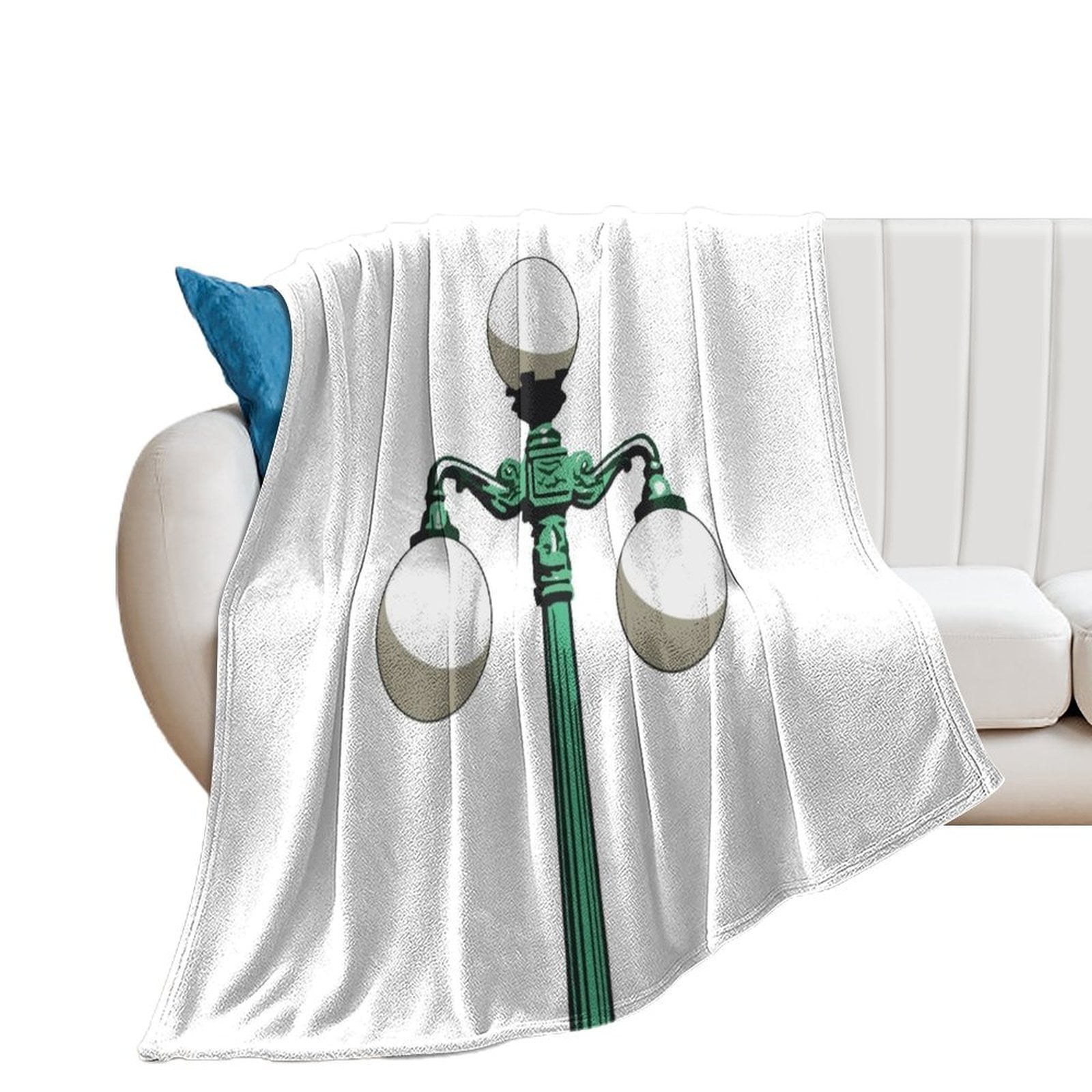 Lewisburg Lamp Throw Blanket Heavy Flannels Hairy Blankets - Walmart.com