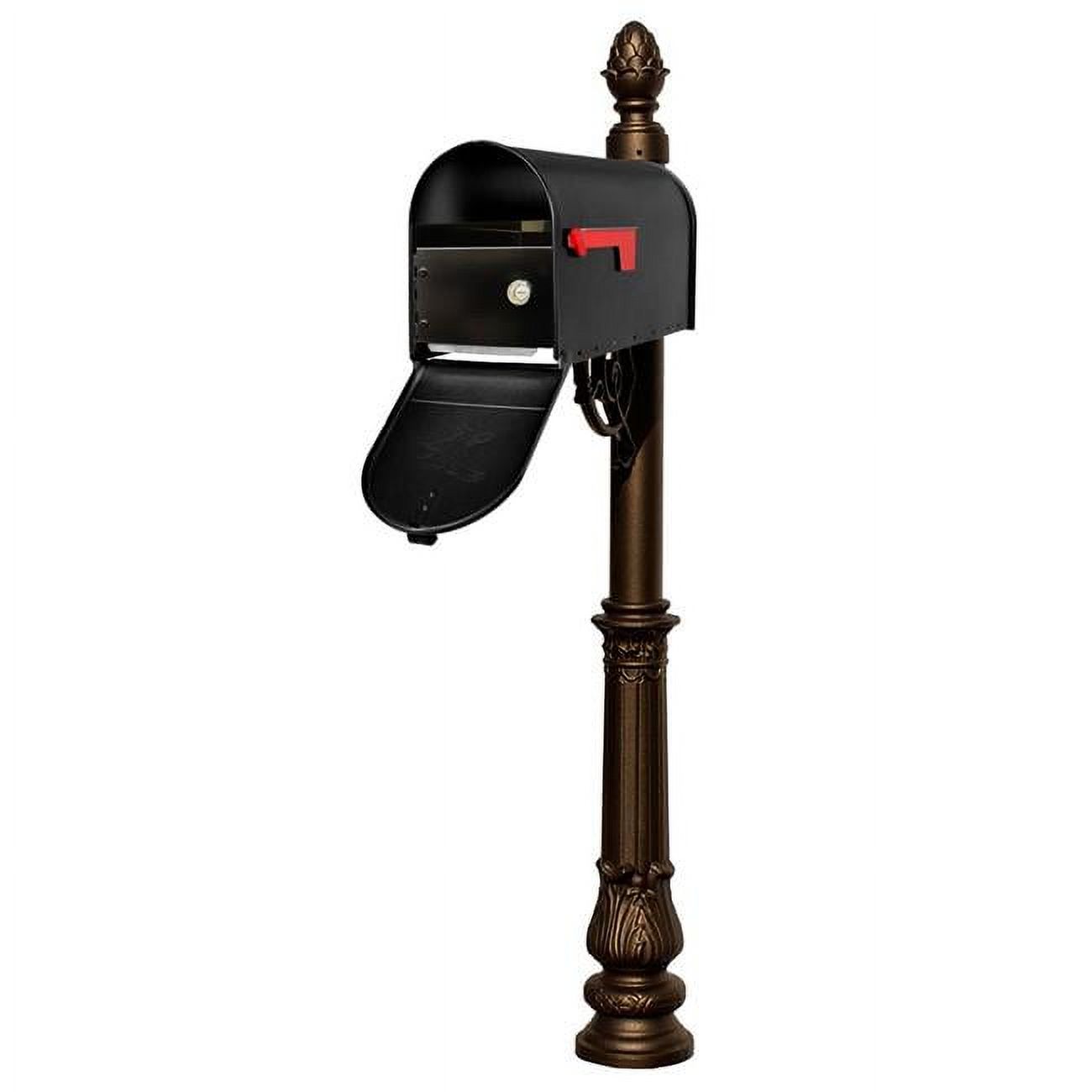 Lewiston E1 Economy Mailbox Locking Insert System with Ornate Base ...