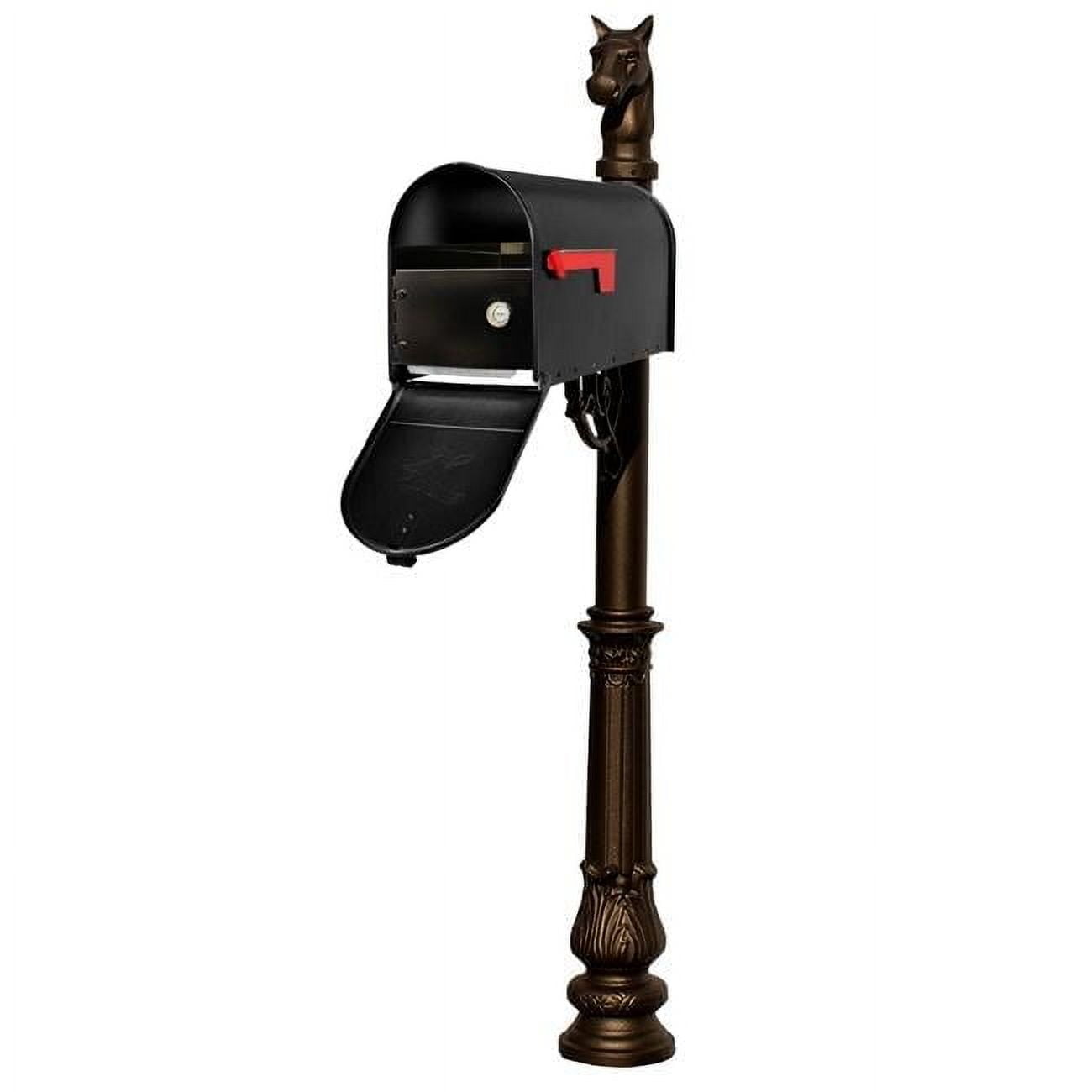 Lewiston LPST-E1-LKIT-701-BRZ E1 Economy Mailbox Locking Insert System ...