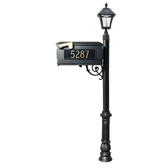 Solar Post Lights in Outdoor Solar Lighting - Walmart.com