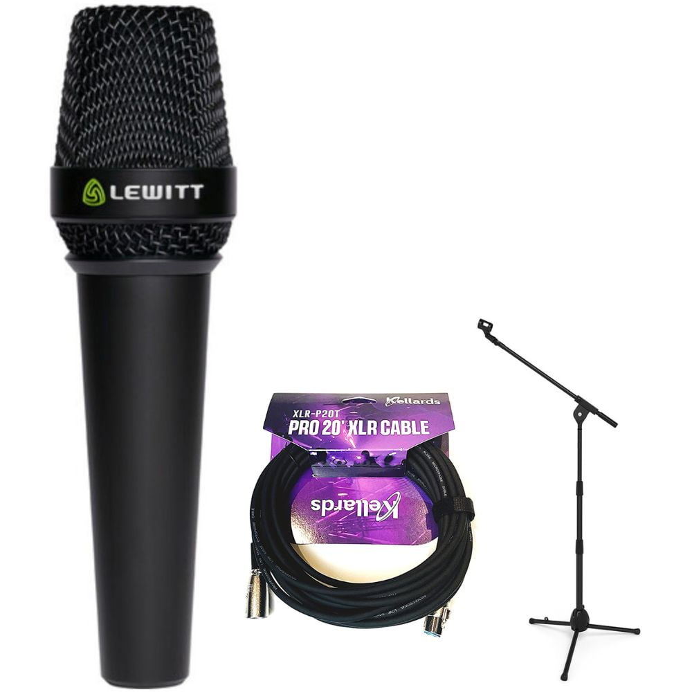Lewitt MTP W950 Handheld Condenser Microphone with Detachable Capsule ...