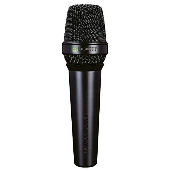Lewitt Wired Handheld Dynamic Microphone for Vocal Performances (MTP ...
