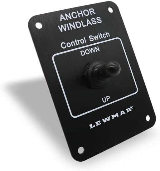 Lewmar 0052519 25A Toggle Switch Windlass - Walmart.com