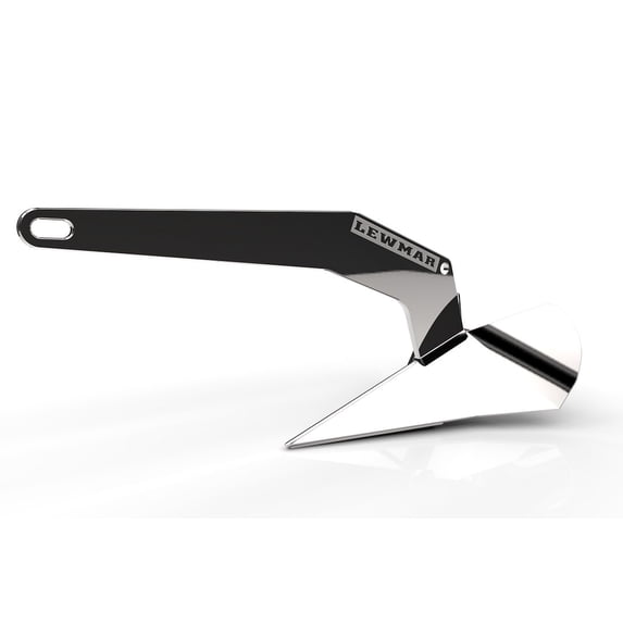 Lewmar 0057216; Dtx Anchor Stainless Steel Finish-22Lb - Walmart.com