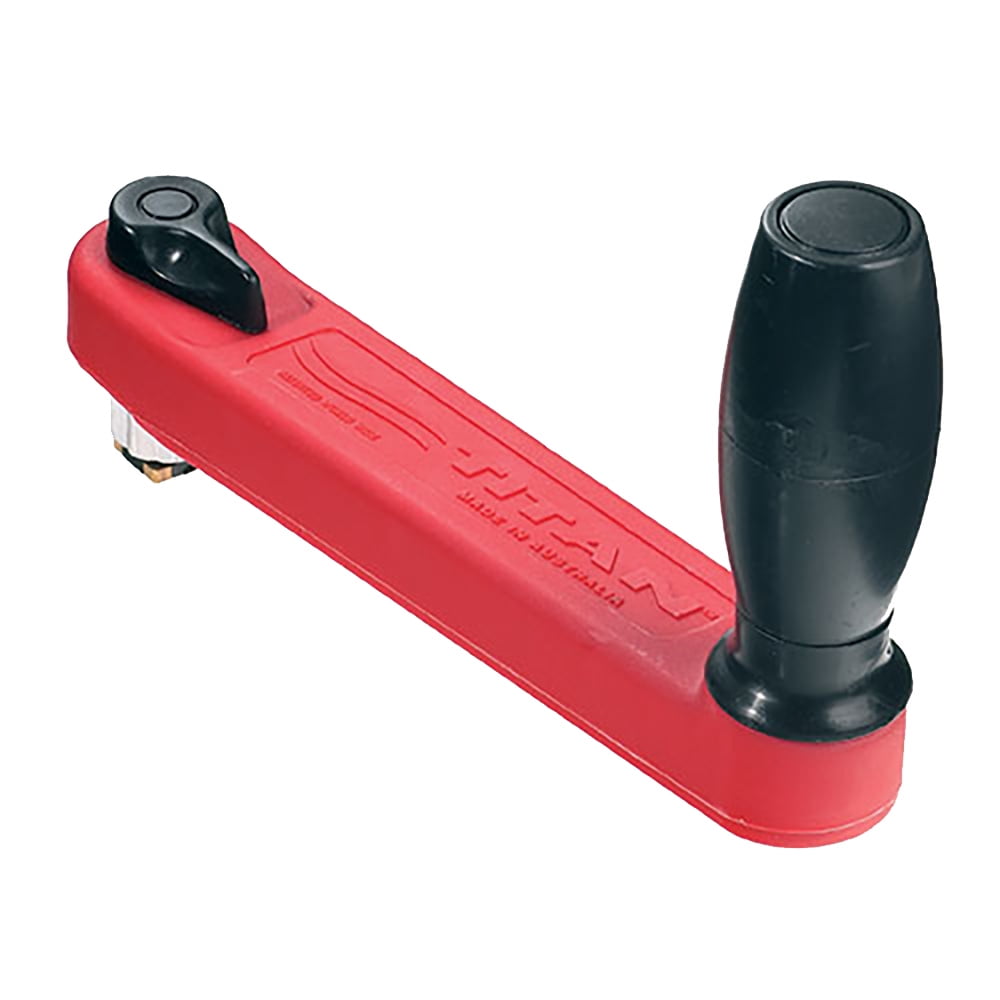 Lewmar 10" Red Titan Locking Winch Handle [29145311] - Walmart.com