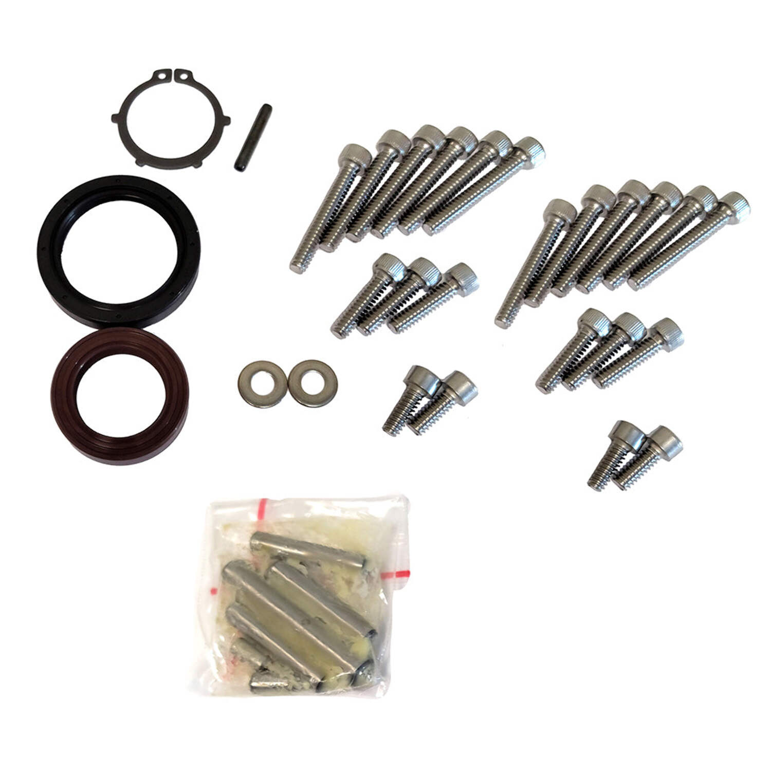 Lewmar 2nd Generation 2G Dowels/Screws Kit for Pro-Series/Fish Serial ...