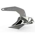 Lewmar 35lb Epsilon Anchor Stainless Steel - Walmart.com