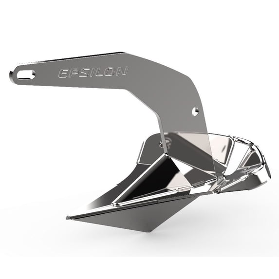 Lewmar 35lb Epsilon Anchor Stainless Steel - Walmart.com