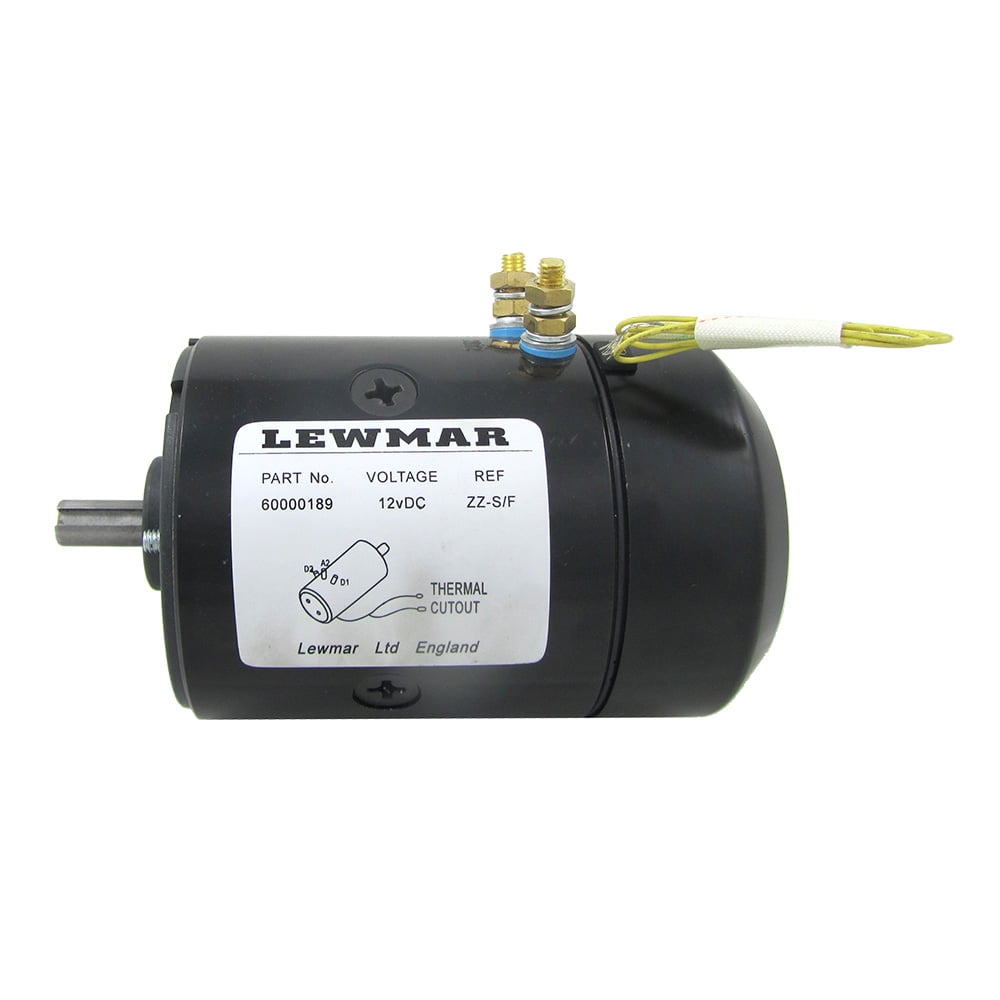 Lewmar 60000189SPA 12V 700W Split Field Motor - Walmart.com