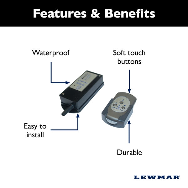 Lewmar 68000967 REMOTE CONTROL - Walmart.com