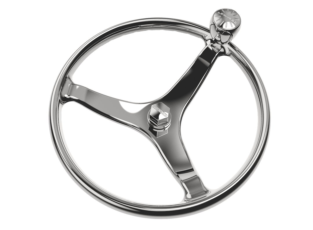 Lewmar 89700820 Pg Wheel 13.5' Welded Nut 5/8 - Walmart.com