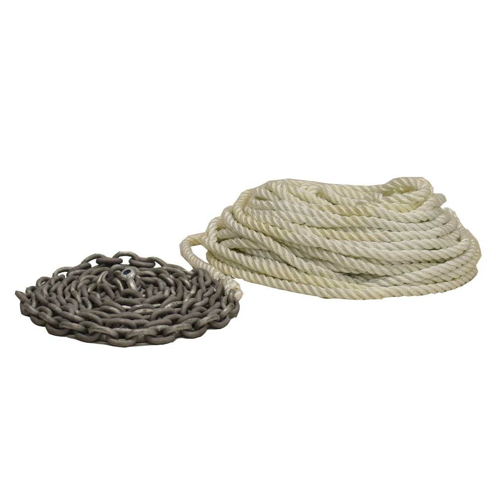 Lewmar Anchor Rode 15 5/16 G4 Chain w/150 9/16 Rope [69000338 ...