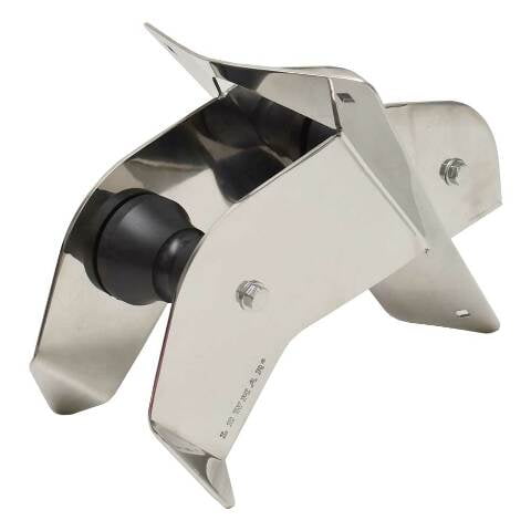 Lewmar Boat Bow Roller 66840183K-316S | Stainless Steel - Walmart.com