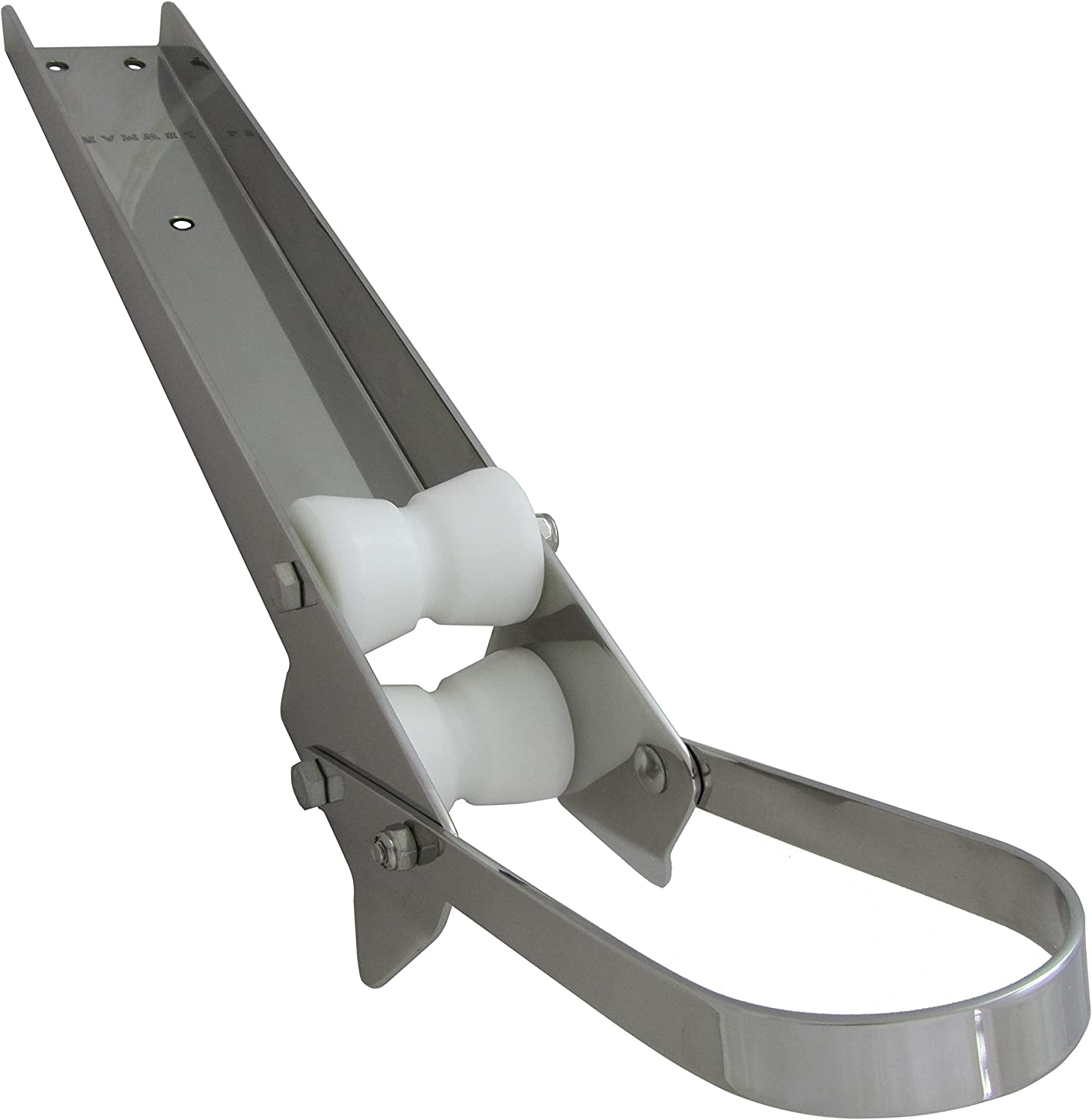 Lewmar Bow Roller for Delta Anchors 14-35 lbs., Stainless Steel ...