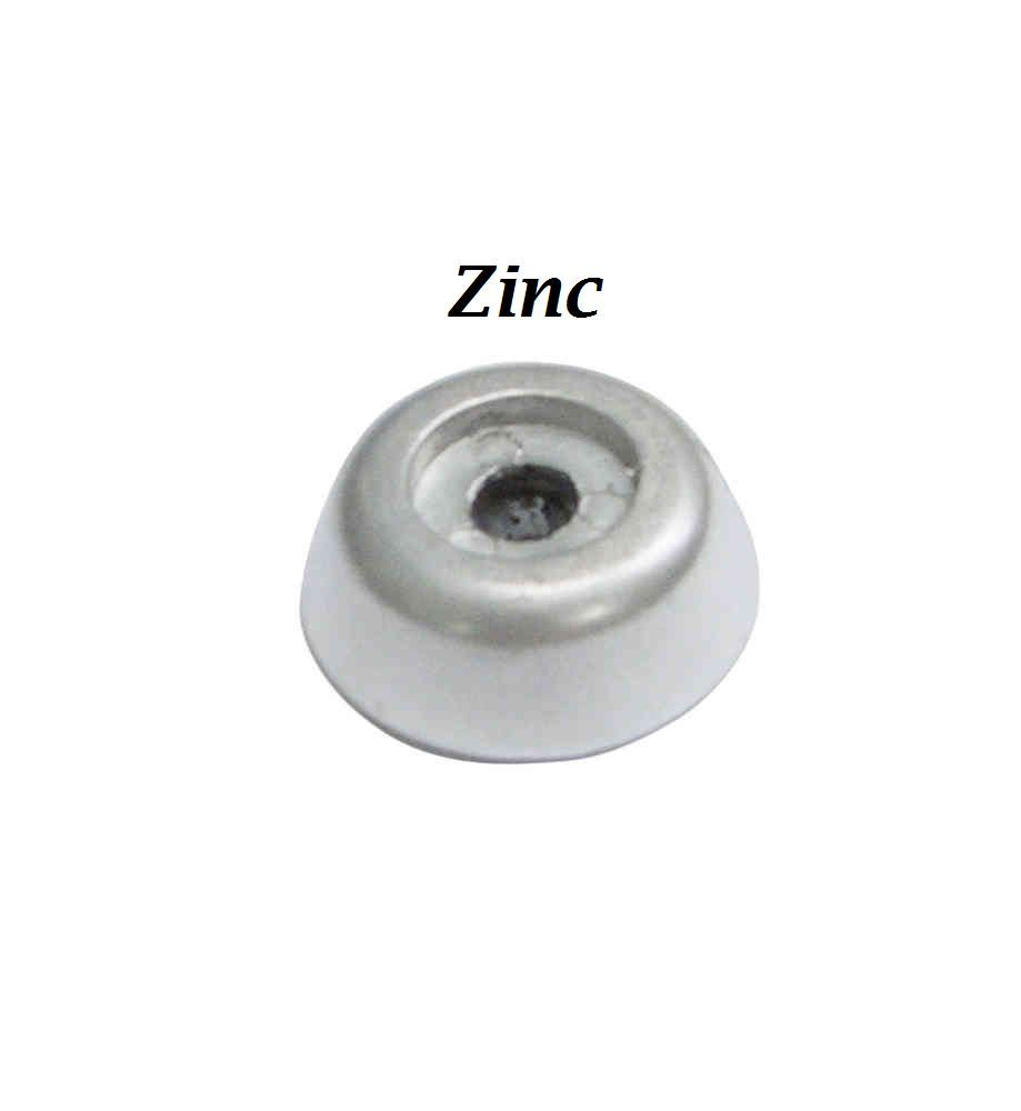 Lewmar Bow Thruster Zinc Anode 589150 Zinc Anode for 140TT Thrusters ...