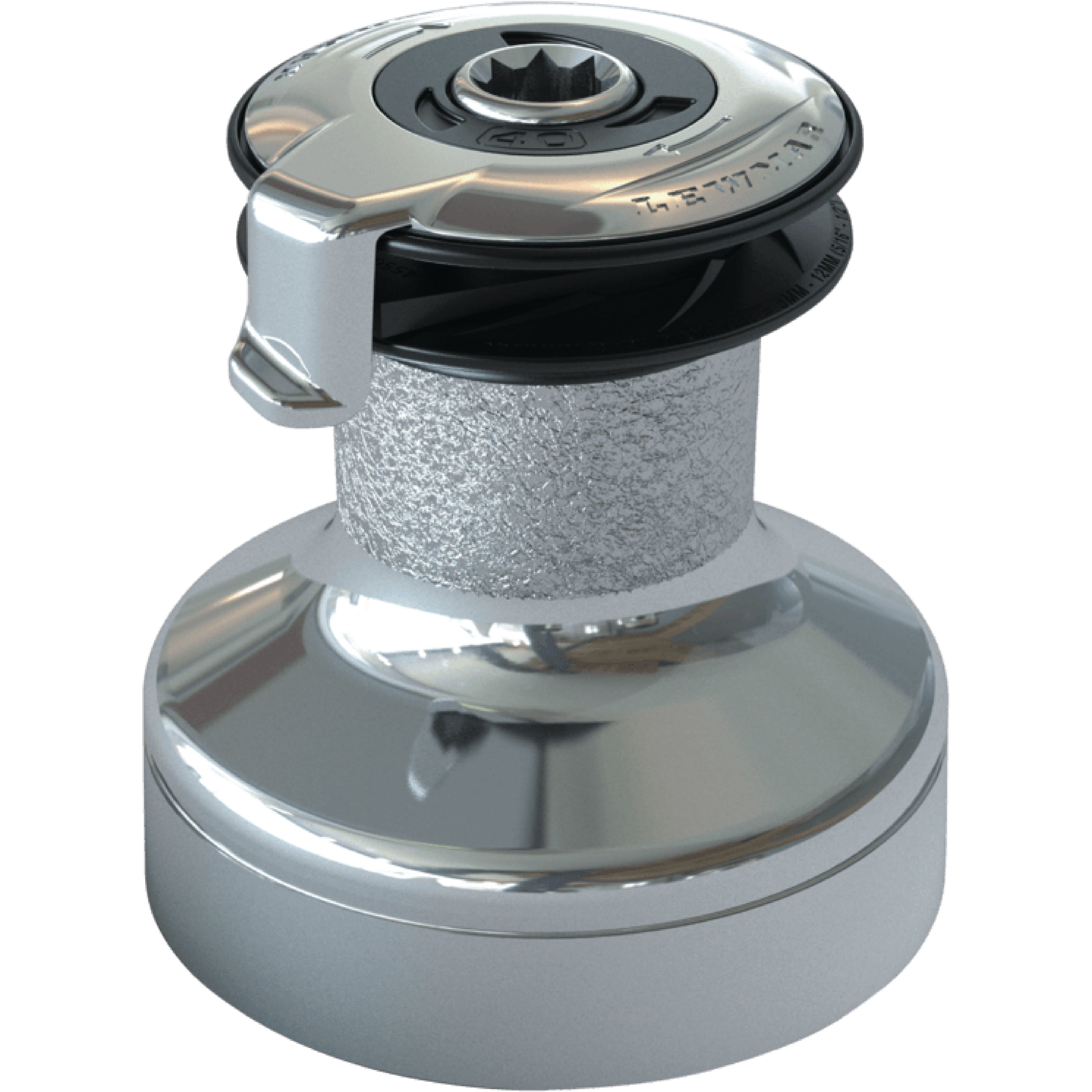 Lewmar Evo 2-Speed Self-Tailing Chrome Bronze Winch - Walmart.com
