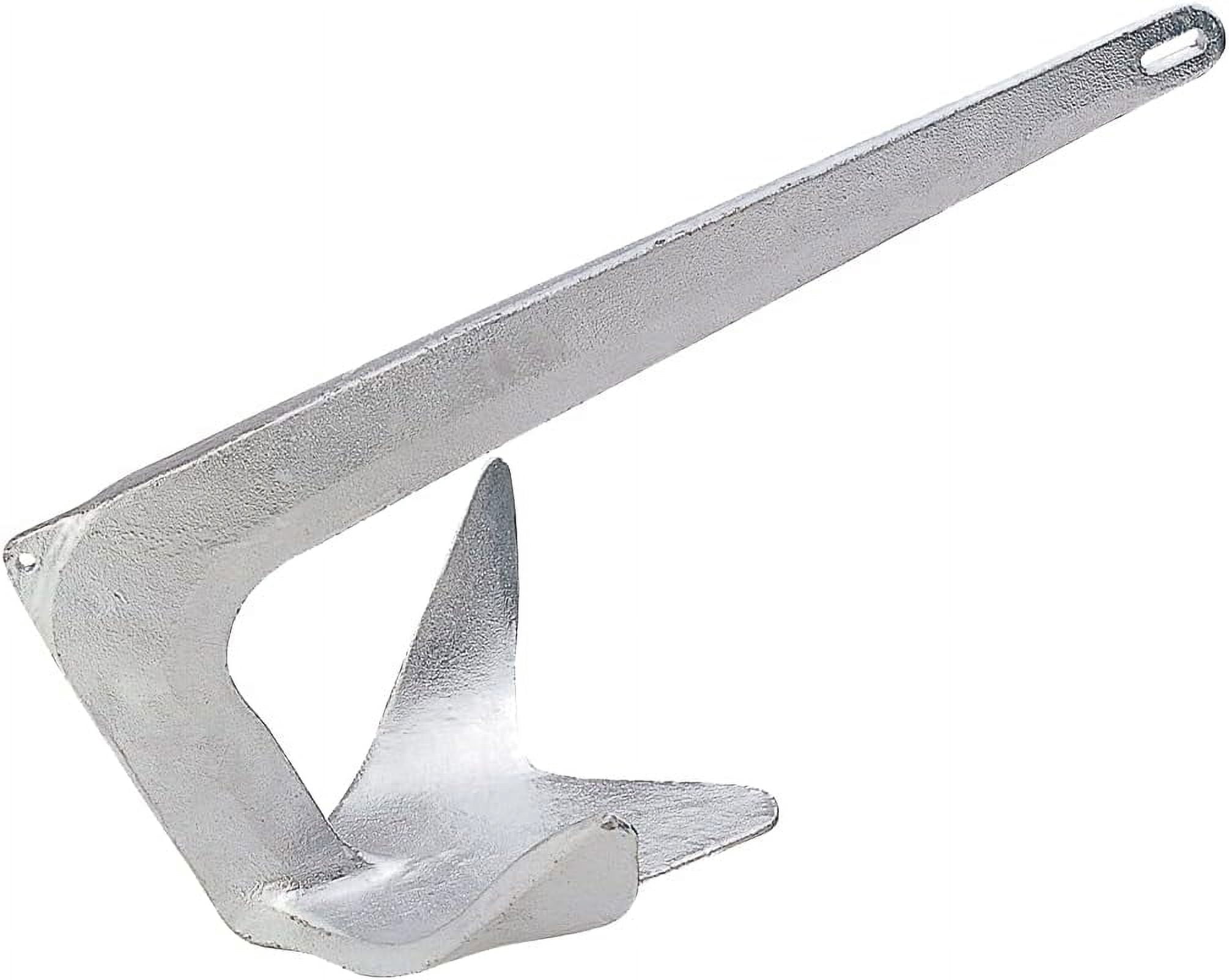 Lewmar Galvanized Steel Claw 2.2 lbs. for Boats 13'-20', Bruce-Style ...