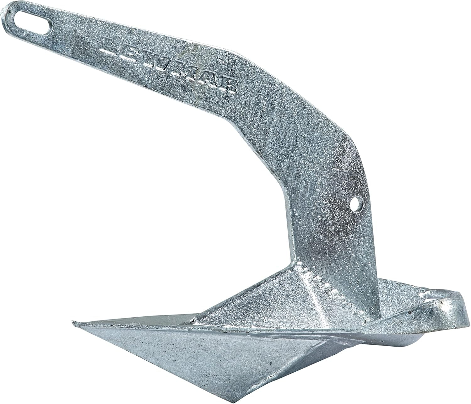 Lewmar Galvanized Steel Epsilon Anchor for Power and Sailboats ...