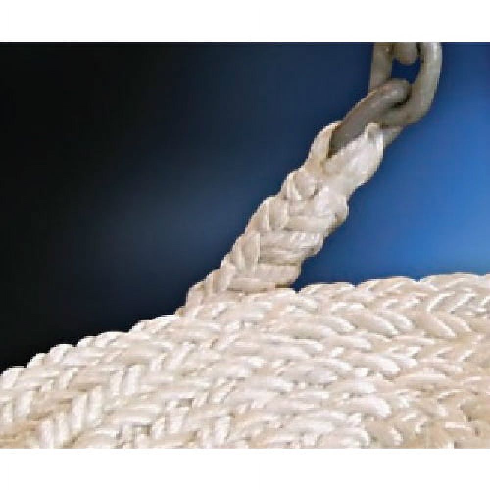 Lewmar HM15H200PX 8-Plaited Premium Anchor Line - 200feet - Nylon Rope ...
