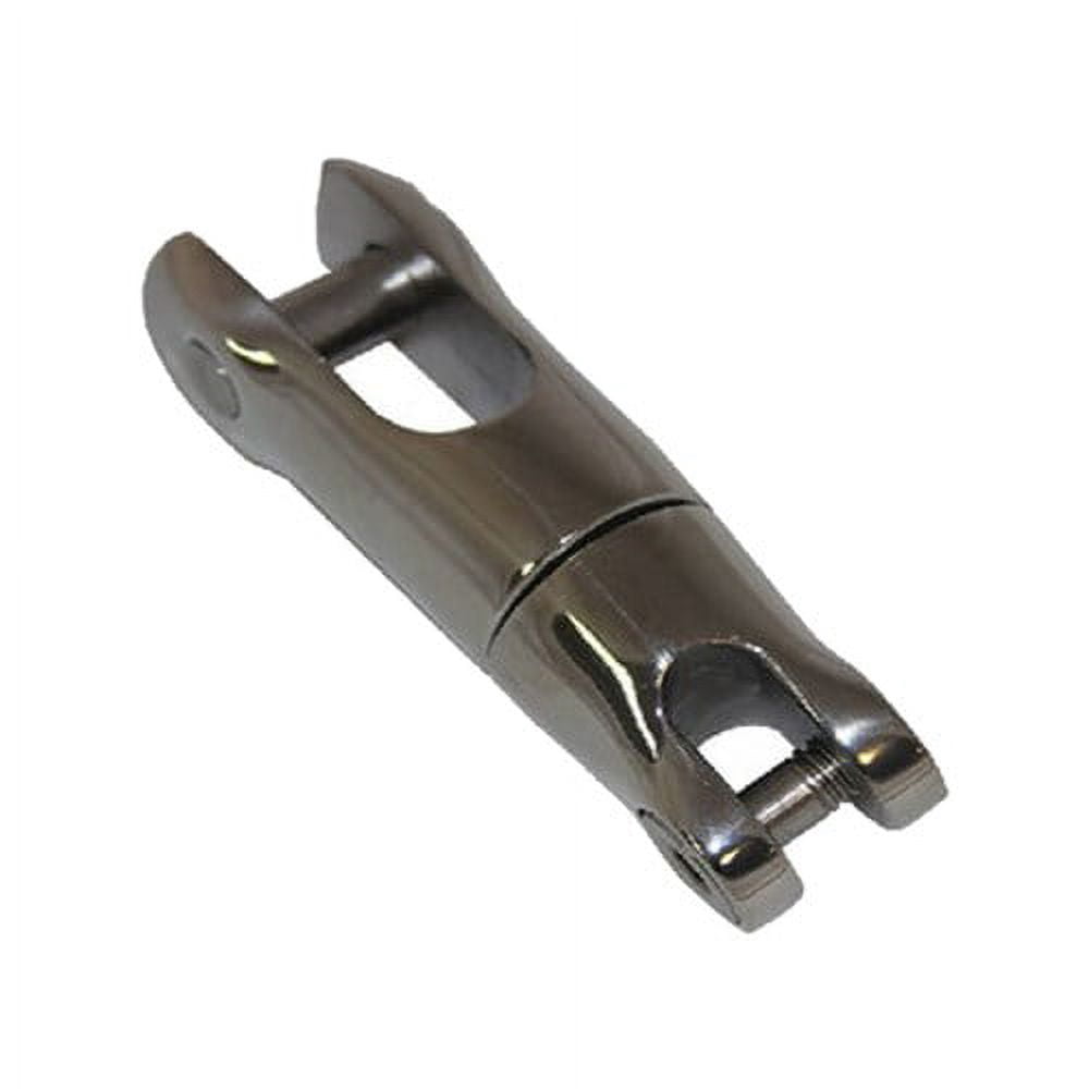 Lewmar SWIVEL500F Stainless Swivel Fixed 3/8-inch, 1/2-inch and 7/16 ...