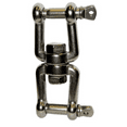 Lewmar SWIVELJJ8 Jaw Jaw Anchor Swivel 5/16 8mm Stainless Steel ...