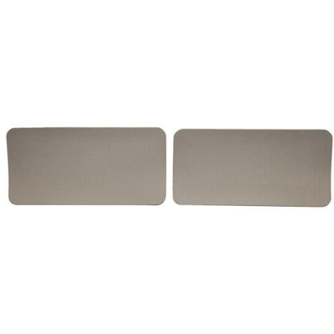 Lewmar Treadmaster Boat Step Pads | 16 1/4 x 8 Inch Light Gray Rubber ...