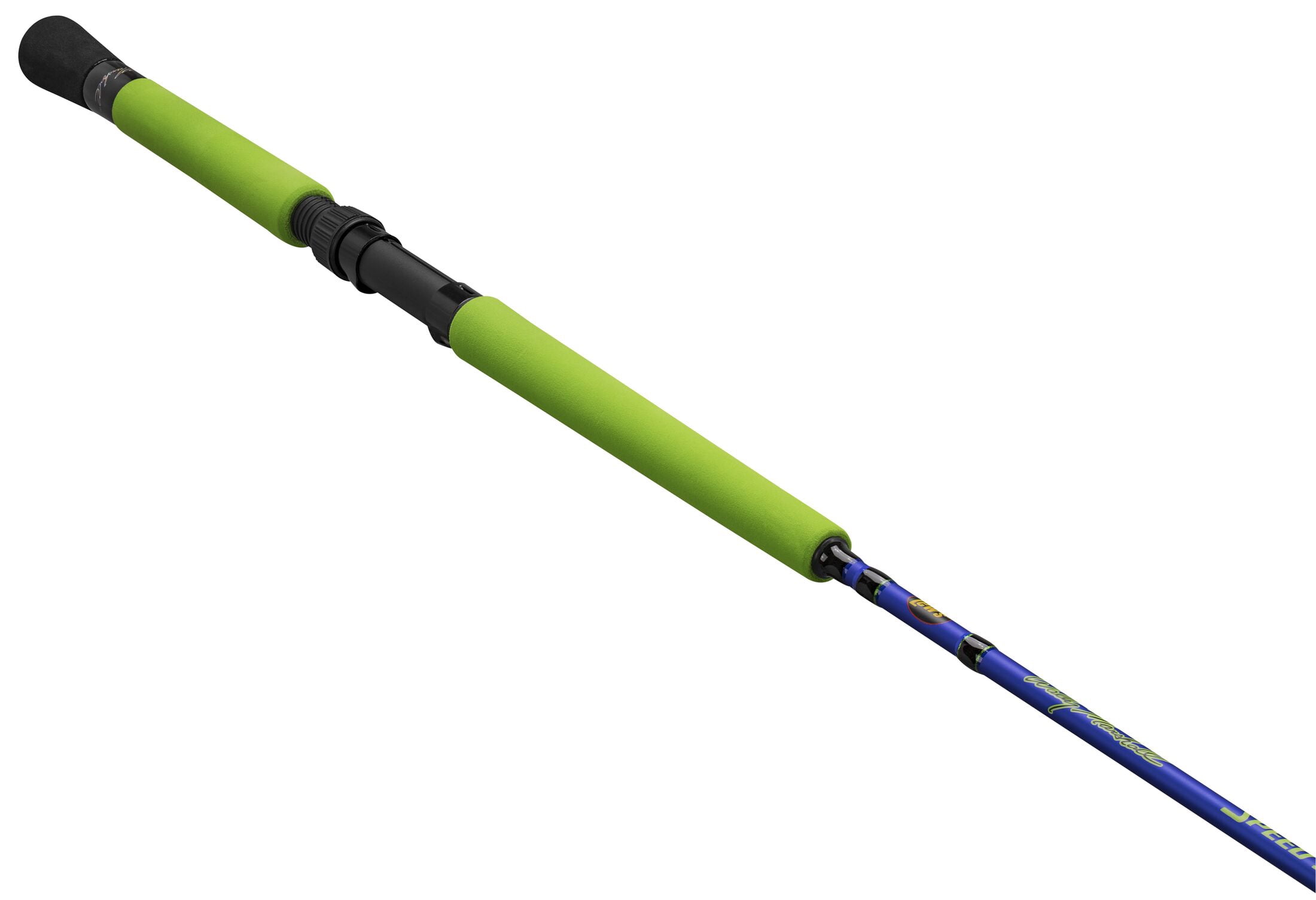 Lew's Wally Marshall Speed Stick Spinning Fishing Rod, 9-Foot 2-Piece ...