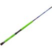 Lew's Crappie Thunder Jigging Fishing Rod, 10-Foot 2-Piece Rod, Green ...