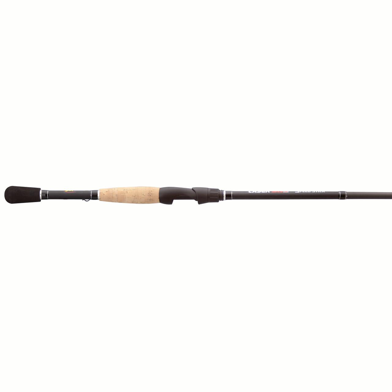 Lew's Laser SG1 Spinning Fishing Rod, 6-Foot 6-Inch 1-Piece Rod, Medium ...