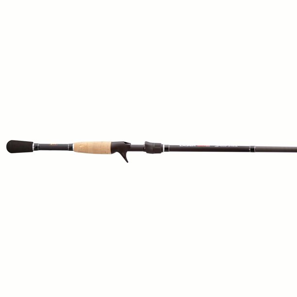 Lew's Laser SG1 Casting Fishing Rod, 7-Foot 2-Piece Rod, Medium Power ...