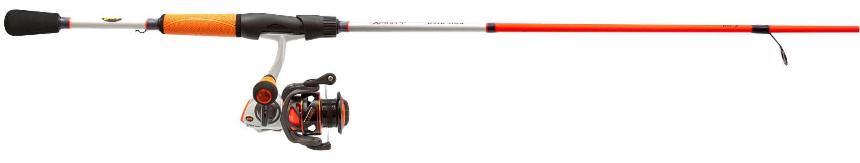 Lew's Laser SG1 Casting Fishing Rod, 6-Foot 6-Inch 1-Piece Rod, Medium ...