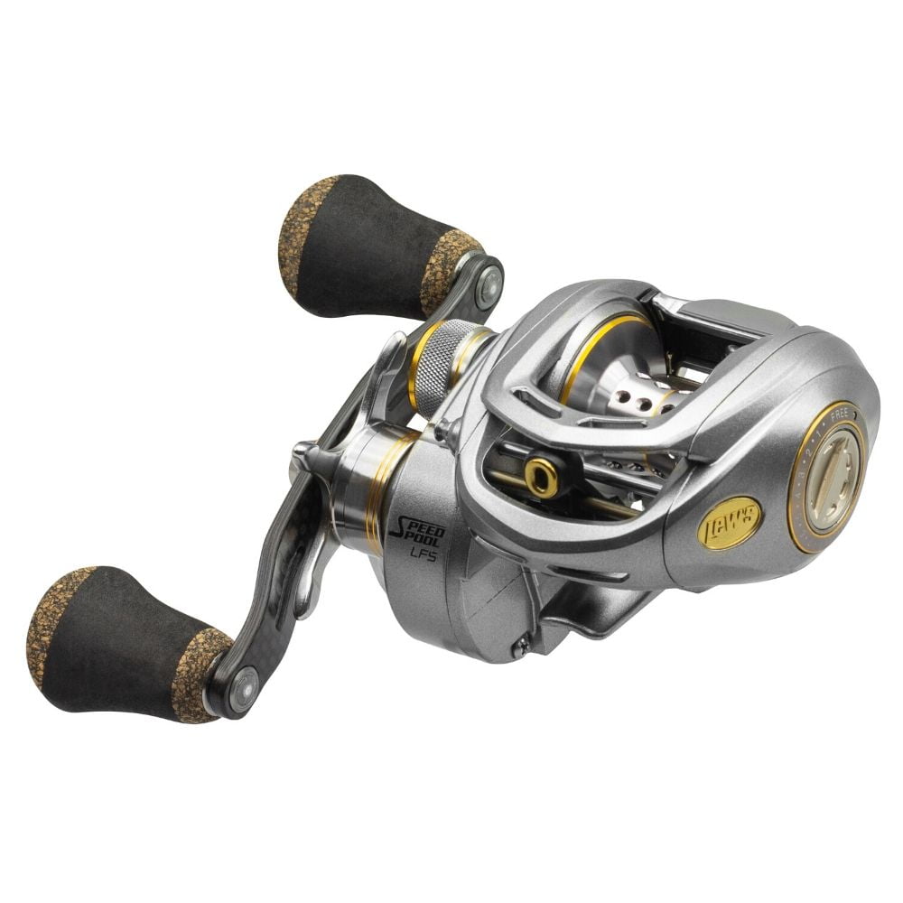 Lews Lite Speed Spool BC Fishing Reel - Walmart.com