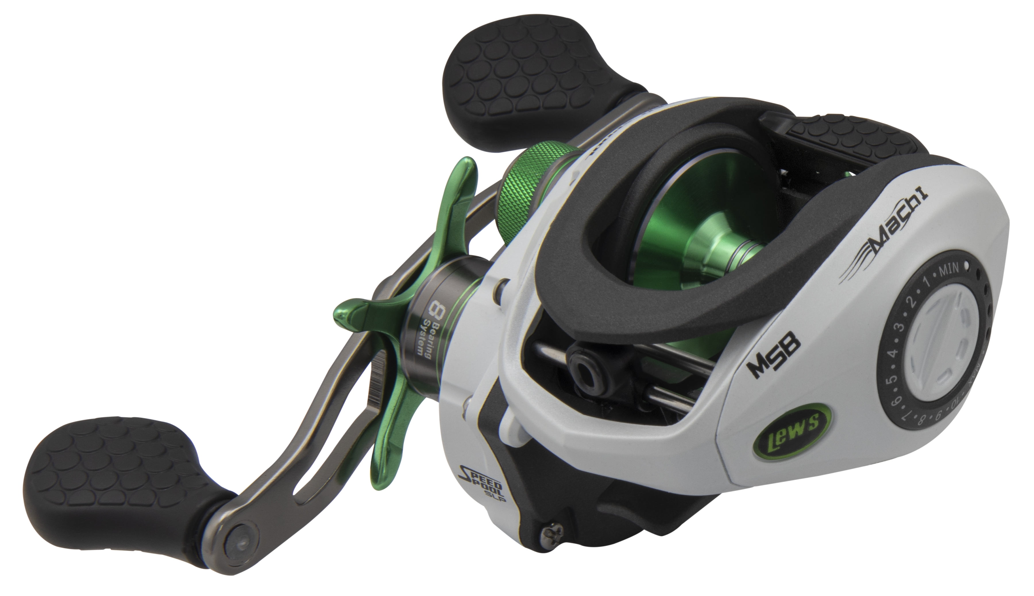 Lews Mach 1 Baitcast Fishing Reel - Walmart.com