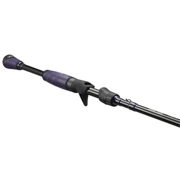 Lew's KVD Series All Purpose Casting Fishing Rod, 7-Foot Rod, Black/Red ...