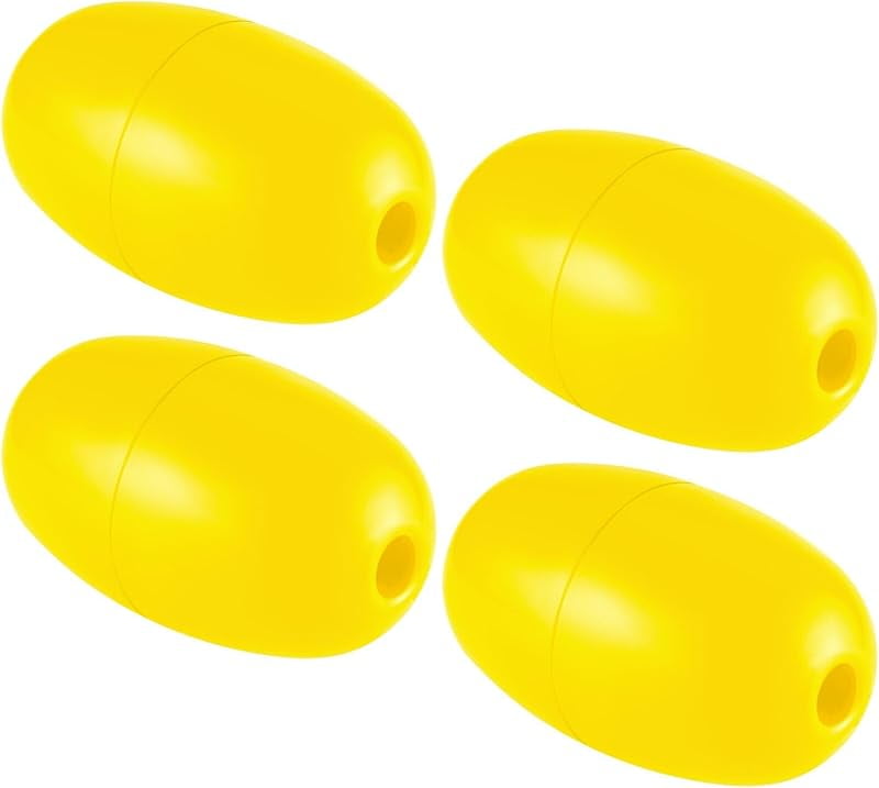 Lewtemi Buoys Floats Rope Floats Marine, 4.72'' x 2.75'', 3/5'' Hole ...