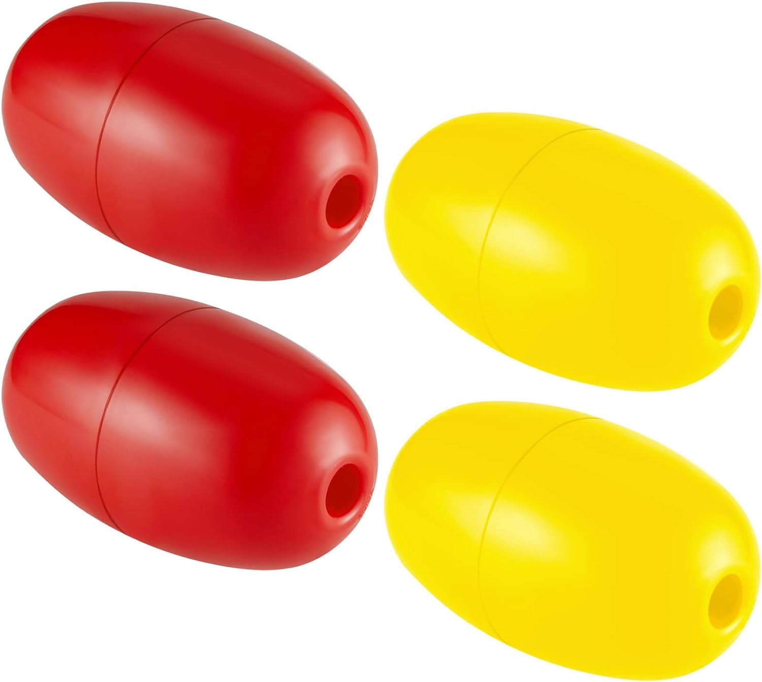 Lewtemi Buoys Floats Rope Floats Marine, 4.72'' x 2.75'', 3/5'' Hole ...