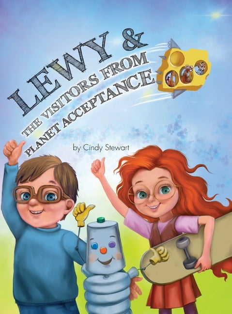 Lewy & The Visitors From Planet Acceptance - Walmart.com
