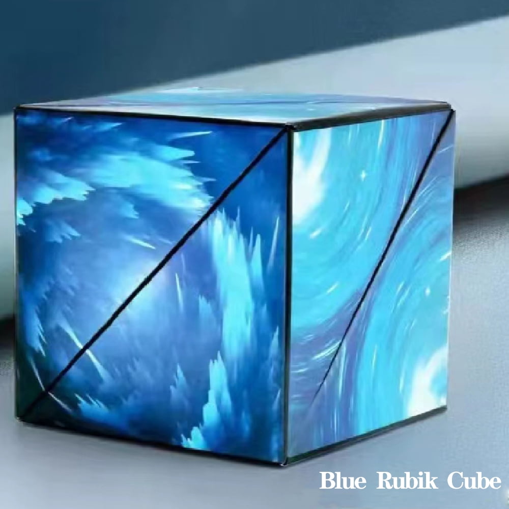Lex 3D Magne Tic Magic Cube 72 Shapes Shifting Box Gift Puzzle Toys ...
