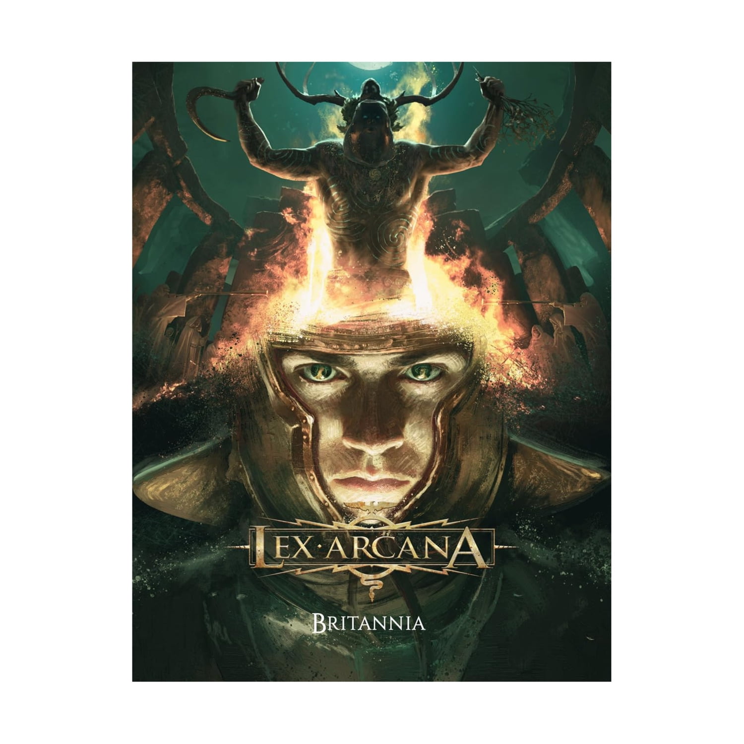 Lex Arcana - Britannia Of Mists, Specters, and Sorceries New - Walmart.com