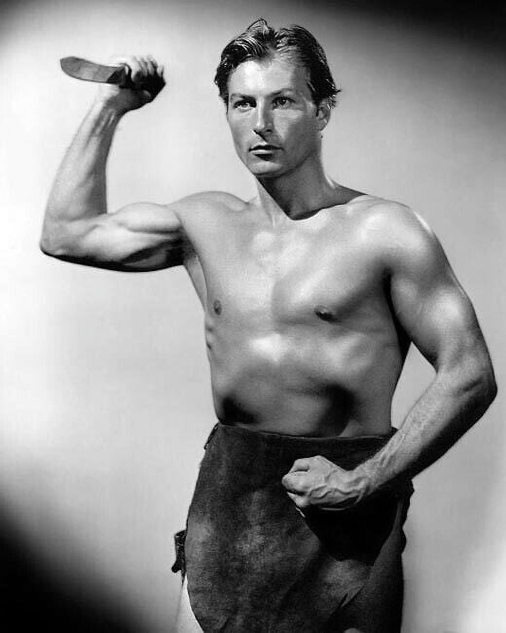 Lex Barker stunning as Tarzan 8x10 inch photo - Walmart.com